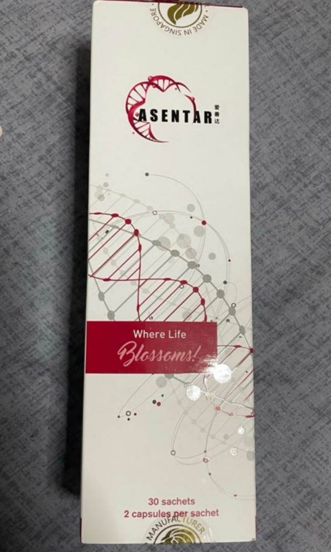 Asentar Health Supplement, Health & Nutrition, Health Supplements ...