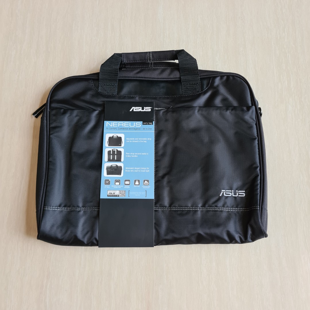 ASUS Nereus Carry Bag, Computers & Tech, Parts & Accessories, Laptop ...