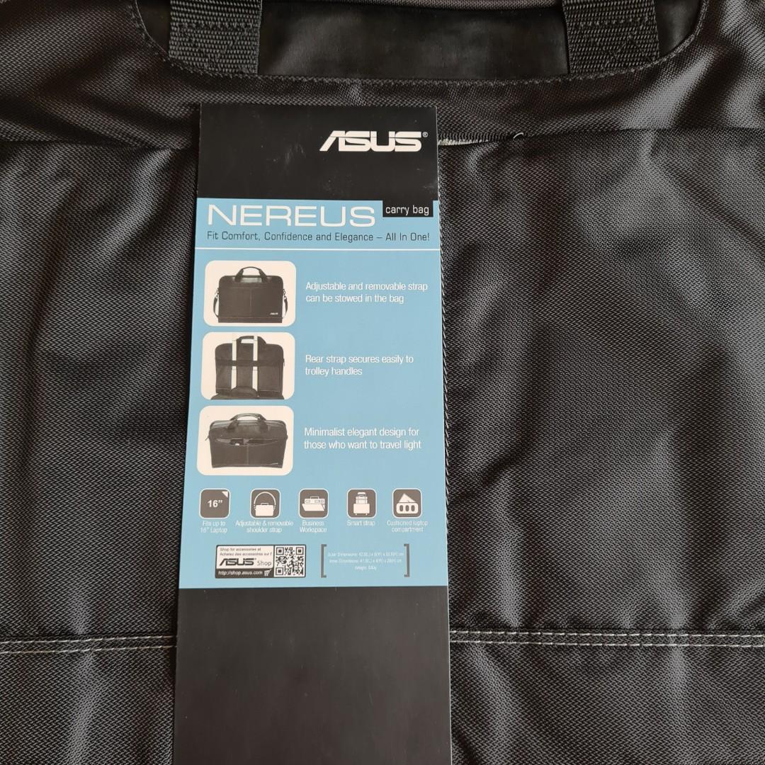 ASUS Nereus Carry Bag, Computers & Tech, Parts & Accessories, Laptop ...