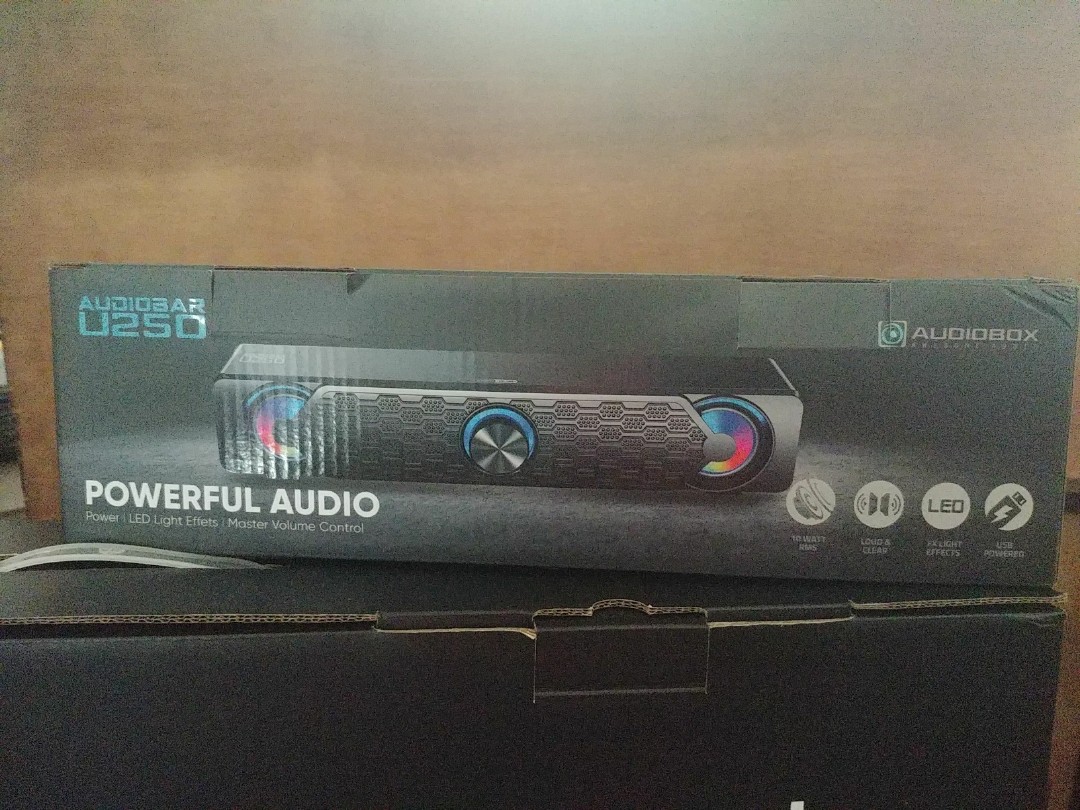 Audiobox Audiobar, Computers & Tech, Parts & Accessories, Other ...