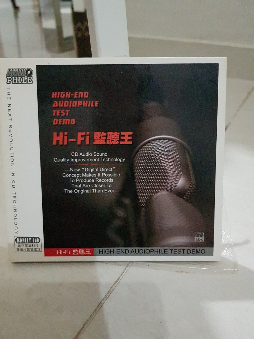 Audiophile ABC Special Sampler, Hobbies & Toys, Music & Media, CDs ...