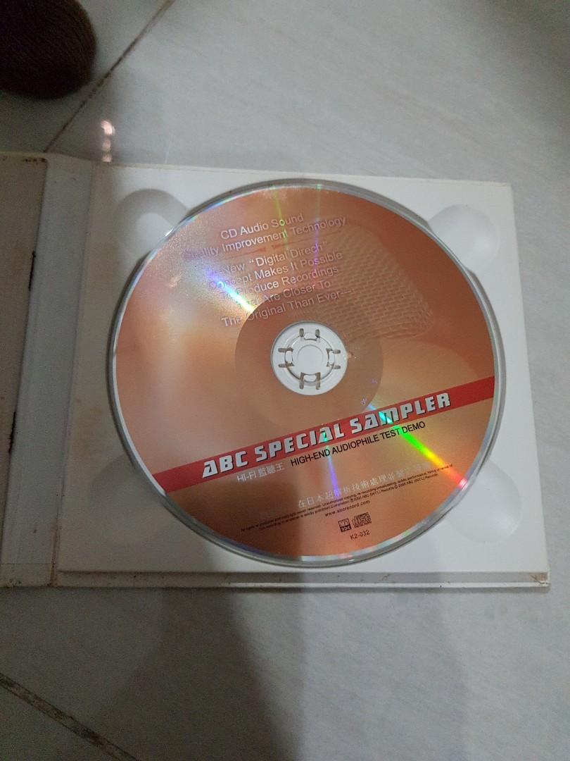 Audiophile ABC Special Sampler, Hobbies & Toys, Music & Media, CDs ...
