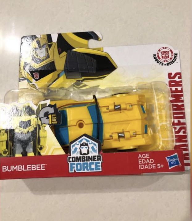 Authentic 1-Step Transformers (BUMBLEBEE) from Hasbro, Hobbies & Toys ...