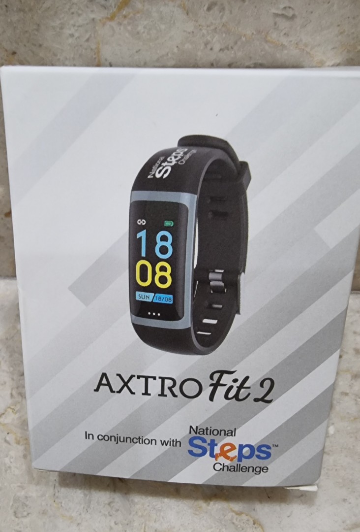 Axtro Fit 2 Brand New, Mobile Phones & Gadgets, Wearables & Smart ...