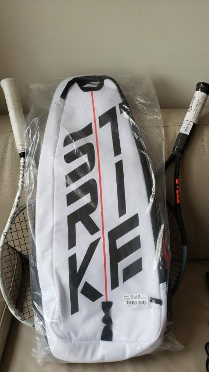 Babolat Pure Strike 3-Pack Tennis Backpack Bag 網球背囊 背包, 運動產品, 其他運動配件 ...