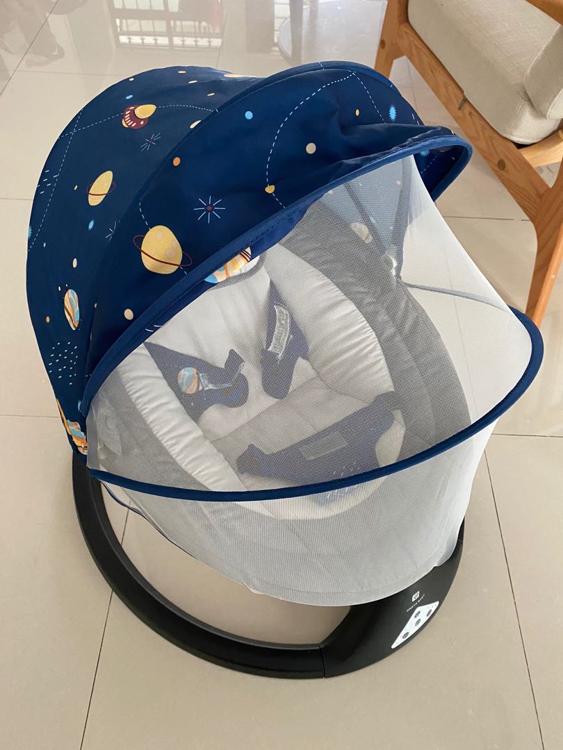 Electric baby rocker swing cradle, Babies & Kids, Baby Nursery & Kids ...