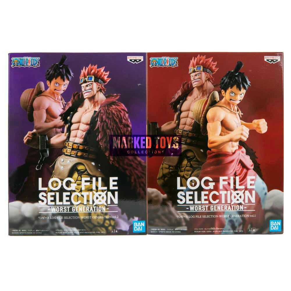 Banpresto Log File Selection -worst generation cool 1 & 2 (1 set ...