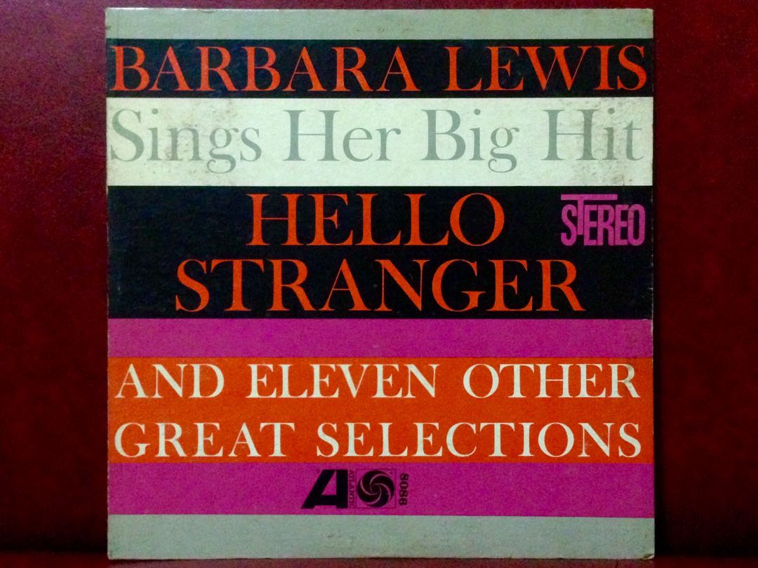 BARBARA LEWIS LP Long Playing Vinyl Record Plaka Album, Hobbies & Toys ...