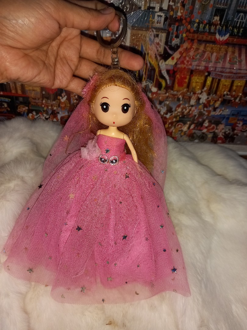 Barbie Keychain Doll, Hobbies & Toys, Toys & Games on Carousell