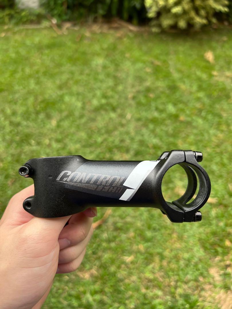 [bar+stem] 400mm ControlTech Riser Drop Bar and 90mm ControlTech stem, Sports Equipment ...
