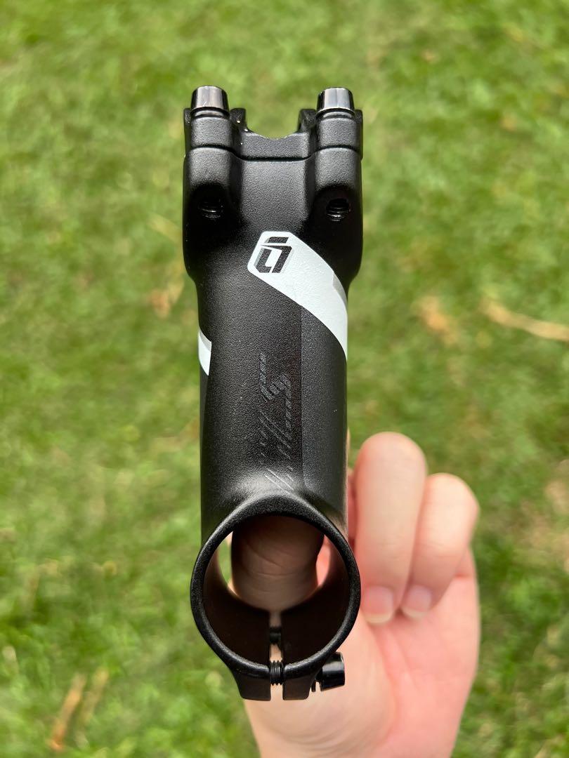 [bar+stem] 400mm ControlTech Riser Drop Bar and 90mm ControlTech stem, Sports Equipment ...