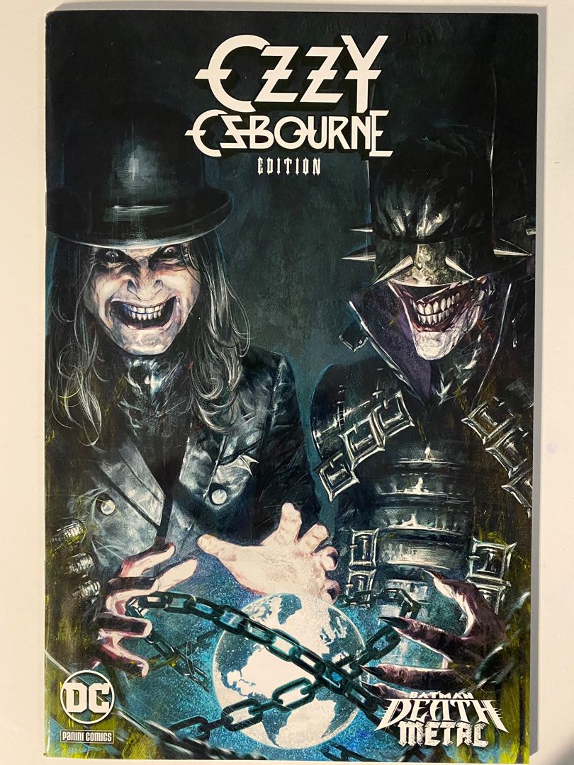Batman Death Metal # 7 - Ozzy Osbourne Edition Comics, Hobbies & Toys ...