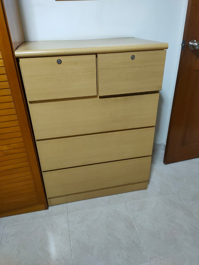 Chest height drawers, Furniture & Home Living, Furniture, Other Home ...