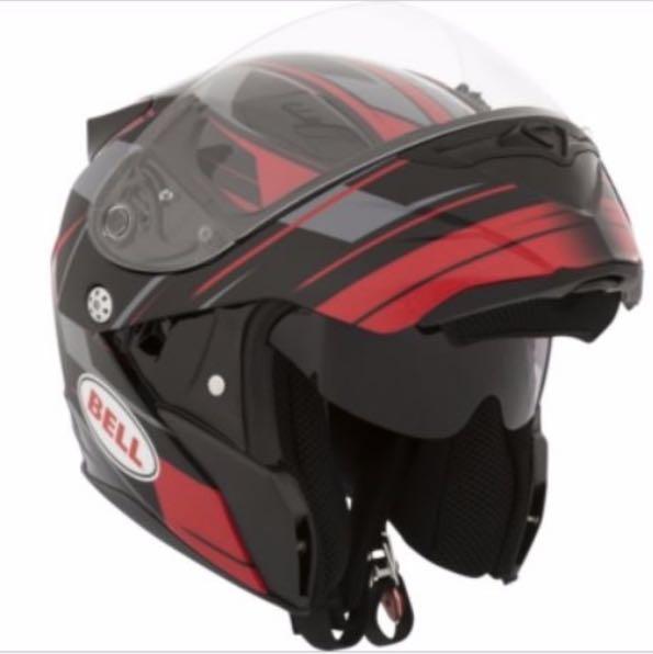 Bell Revolver Evo Modular Helmet, Motorcycles, Motorcycle Accessories ...