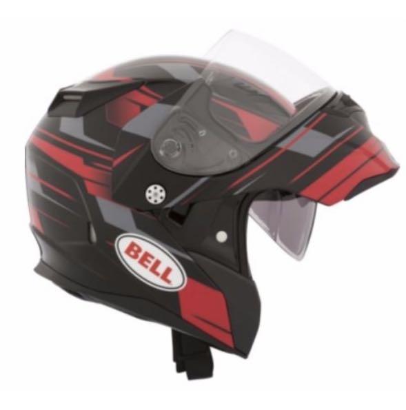 Bell Revolver Evo Modular Helmet, Motorcycles, Motorcycle Accessories ...