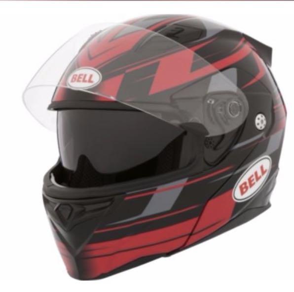 Bell Revolver Evo Modular Helmet, Motorcycles, Motorcycle Accessories ...