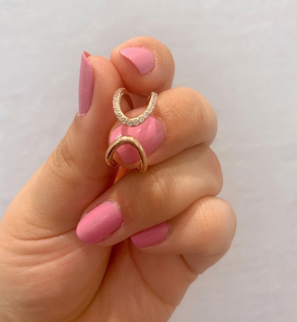 ‼️BIGGEST SALE‼️AUTHENTIC ROSEGOLD PANDORA WRAPPED OPEN INFINITY RING‼️ ...