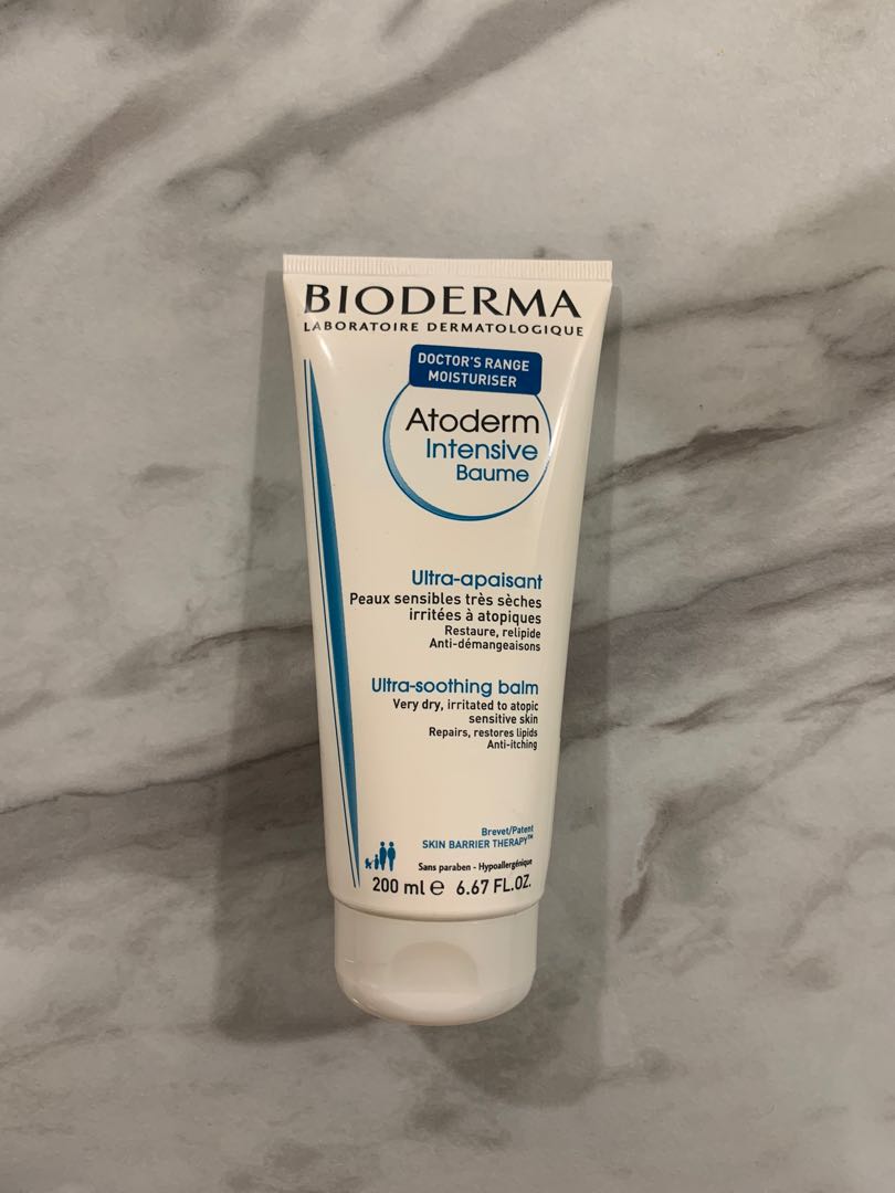 Bioderma Atoderm Intensive Baume Cream, Beauty & Personal Care, Bath ...