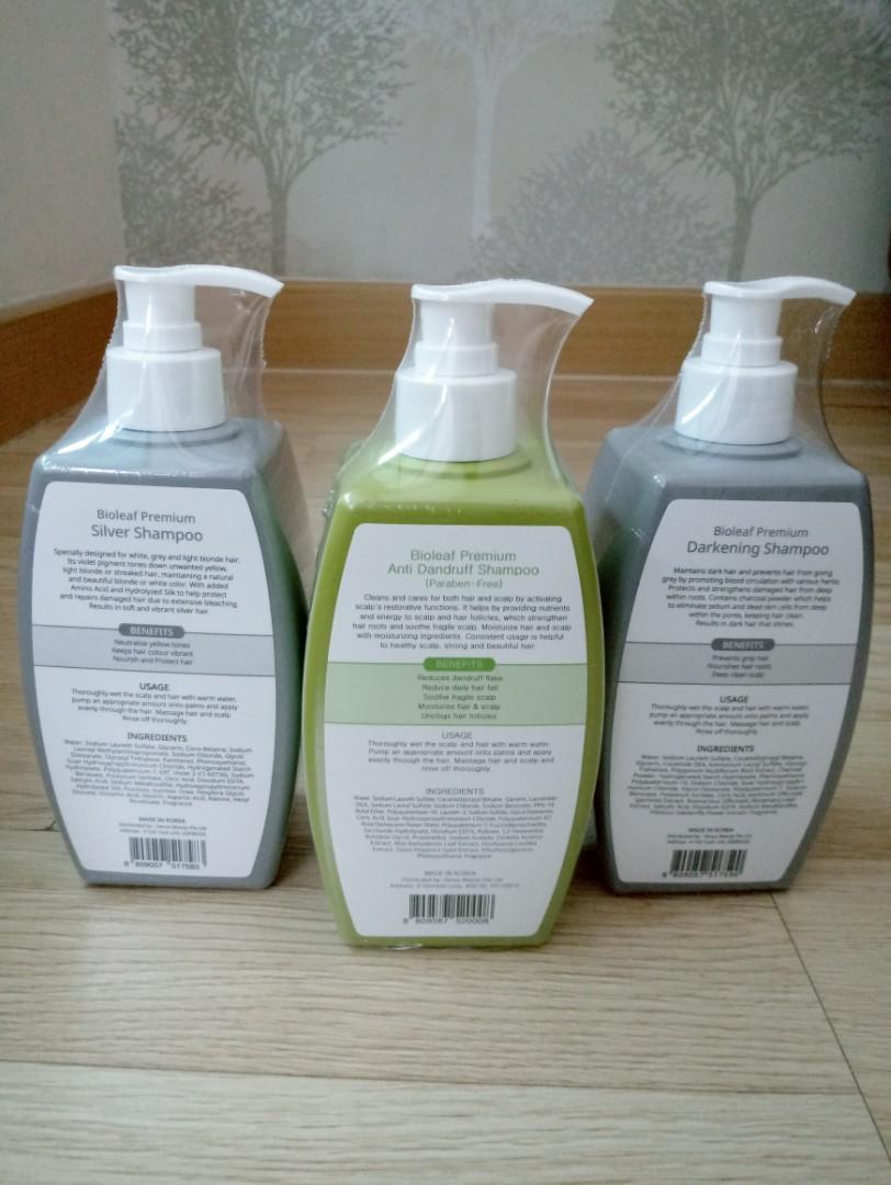 Bioleaf Premium Shampoo Bundle of 3, Beauty & Personal Care, Hair on ...