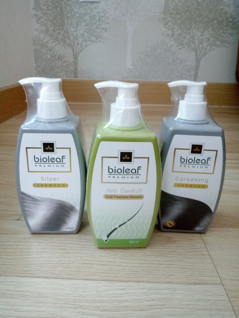 Bioleaf Premium Shampoo Bundle of 3, Beauty & Personal Care, Hair on ...