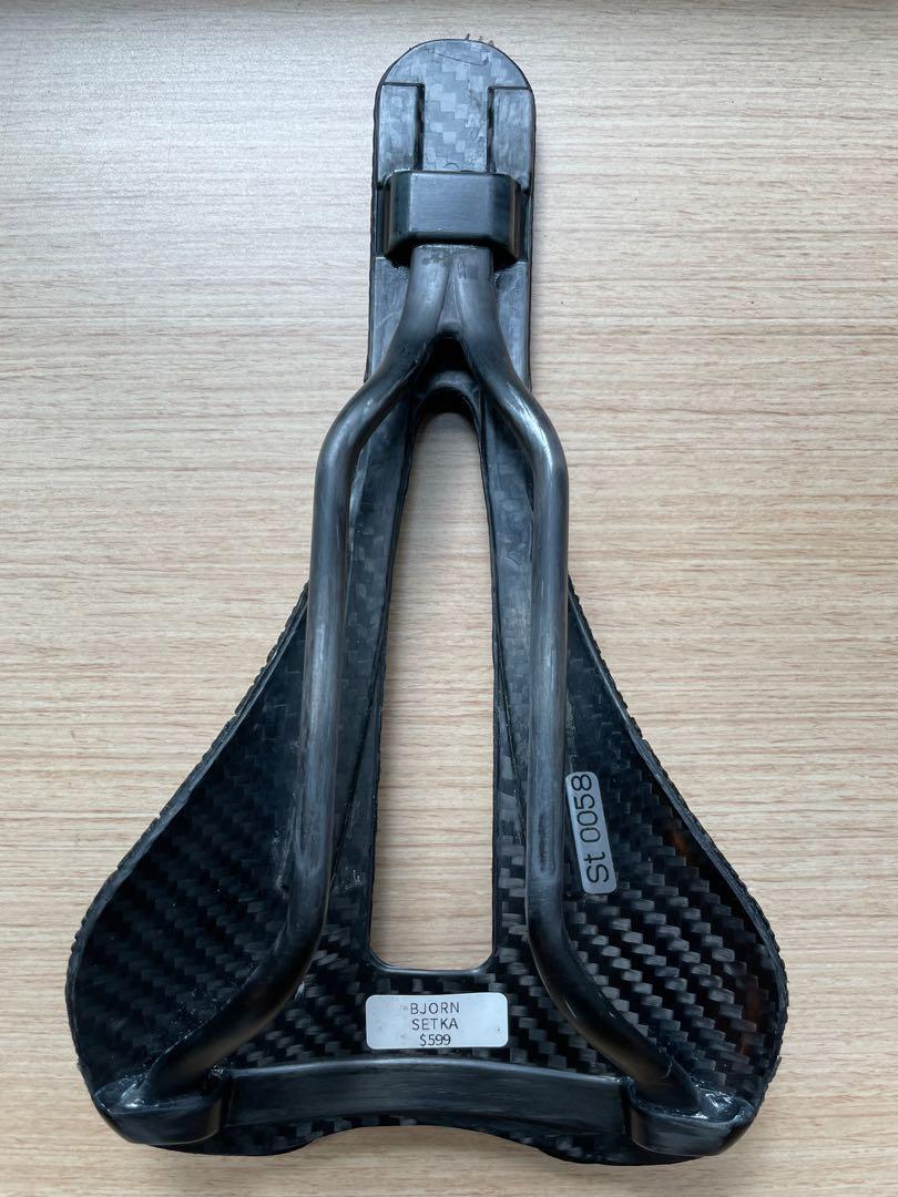 Bjorn Setka 3D Printed Saddle, Sports Equipment, Bicycles & Parts ...