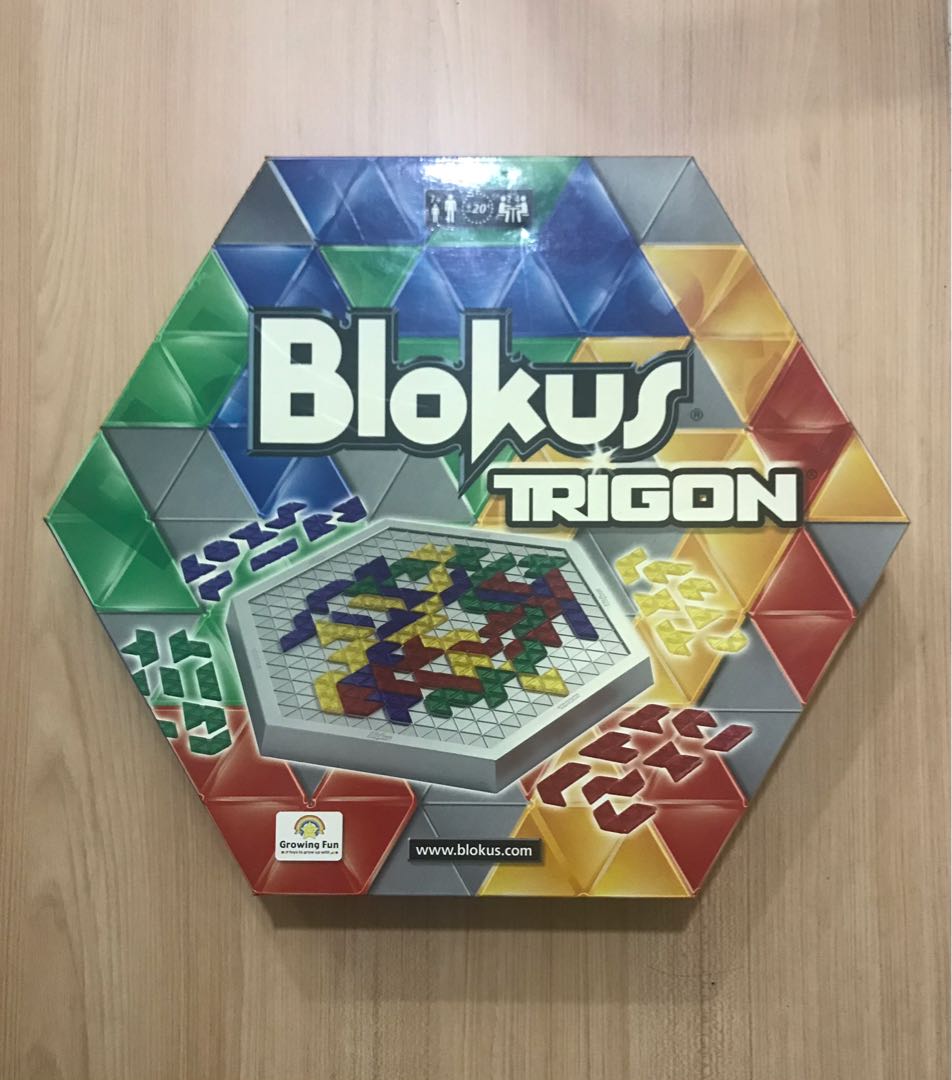 Blokus Trigon, Hobbies & Toys, Toys & Games on Carousell