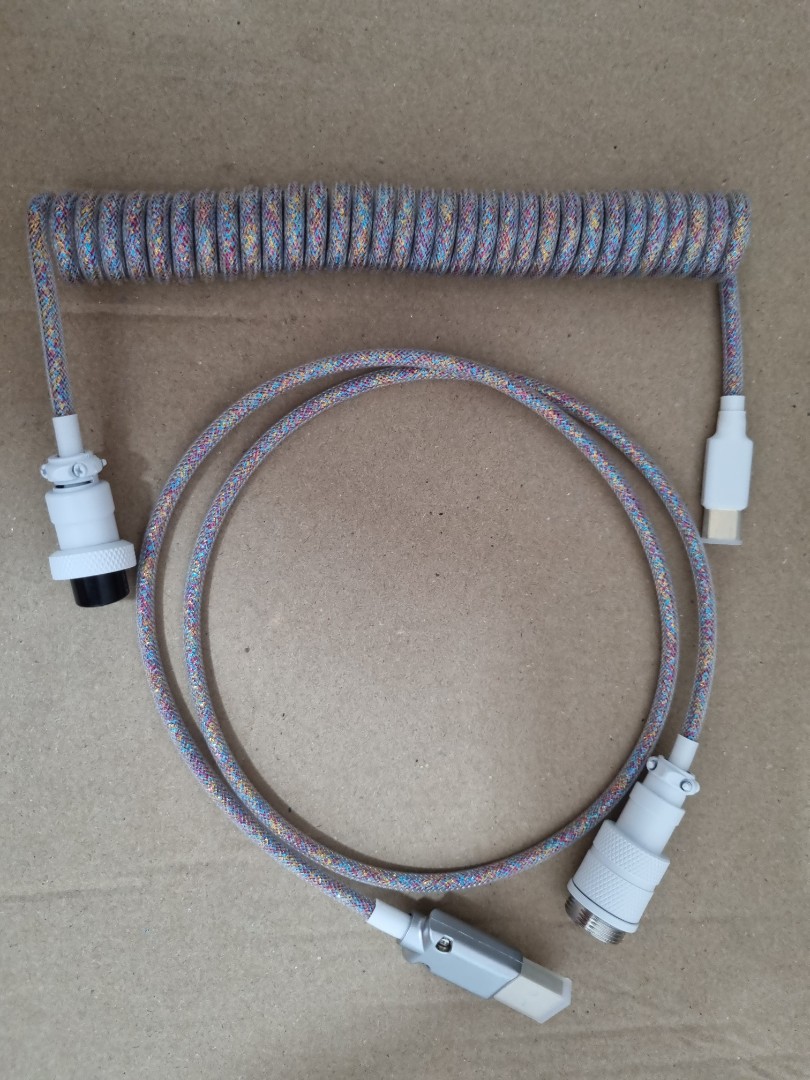 BN coiled cable, Computers & Tech, Parts & Accessories, Computer ...