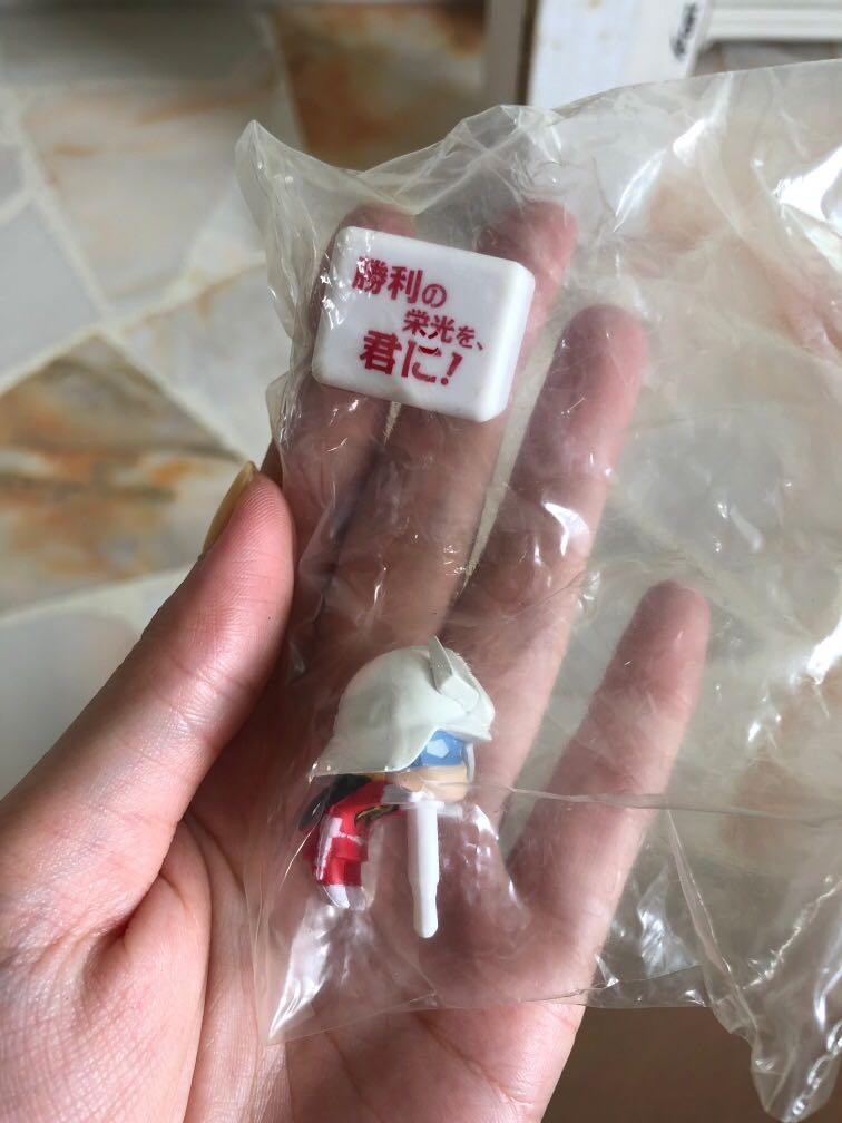 BNIP Char Aznable & Setsuna F. Seiei Gundam 00 Gachapon Mini Figure ...