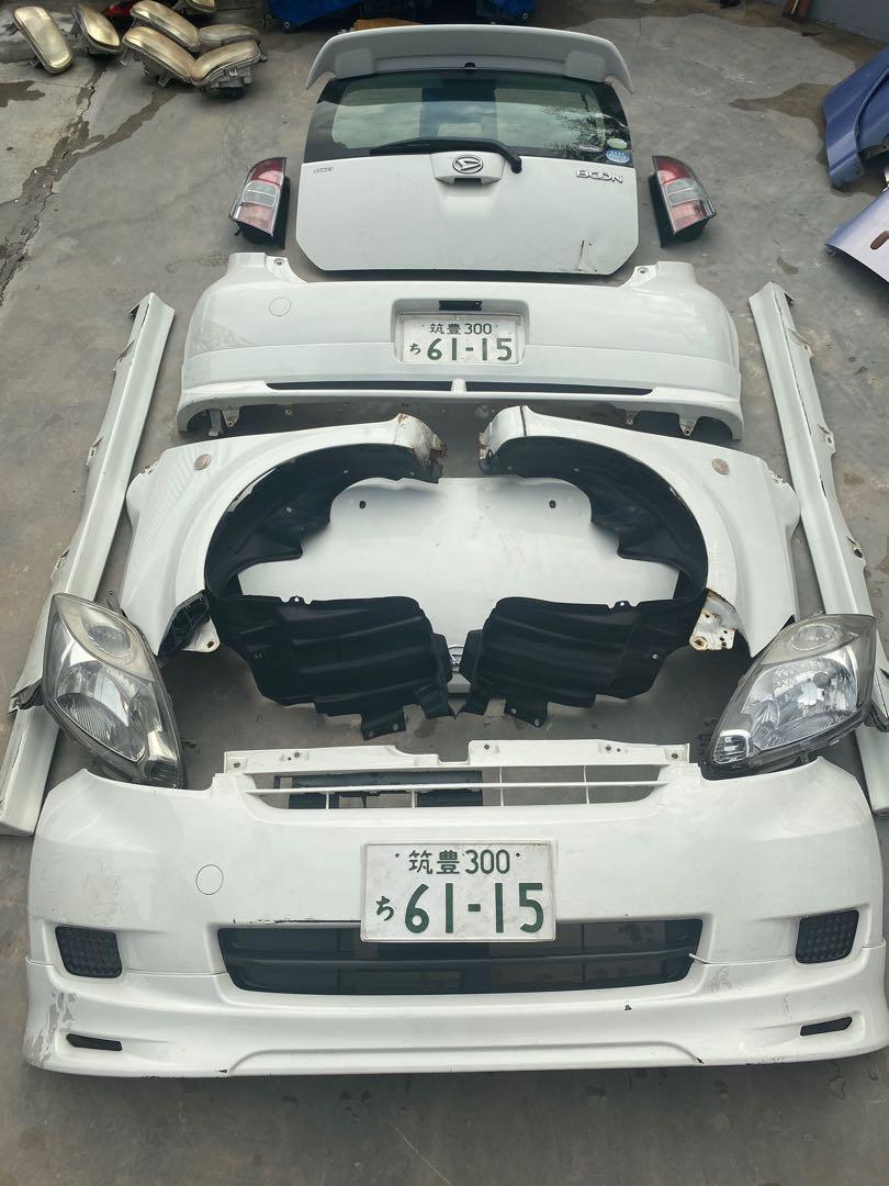 Bodypart Toyota Passo Boon 07 ASV for Perodua Myvi, Auto Accessories on ...