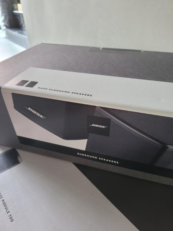 Bose Soundbar 700, Base Module 700, Surround Speakers, Audio, Soundbars ...