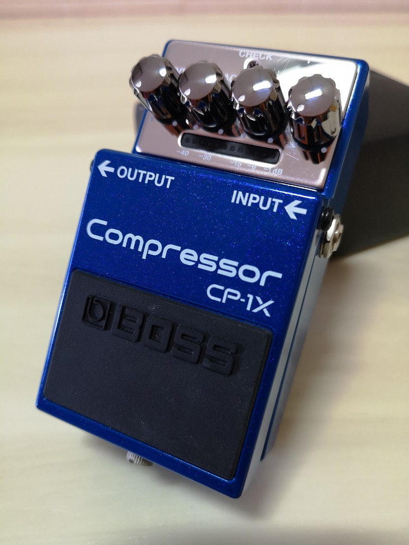 Boss Compressor CP-1X, Hobbies & Toys, Music & Media, Musical ...
