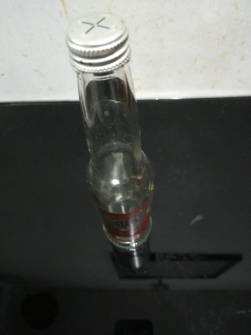 Botol Bekas Unik Vodka Mix - Mix Max, Antik, Pajangan di Carousell