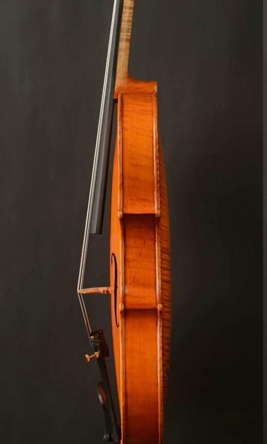 [Brand New] "The Viotti" Stradivari 1709 4/4 copy violin, Hobbies & Toys, Music & Media, Musical ...