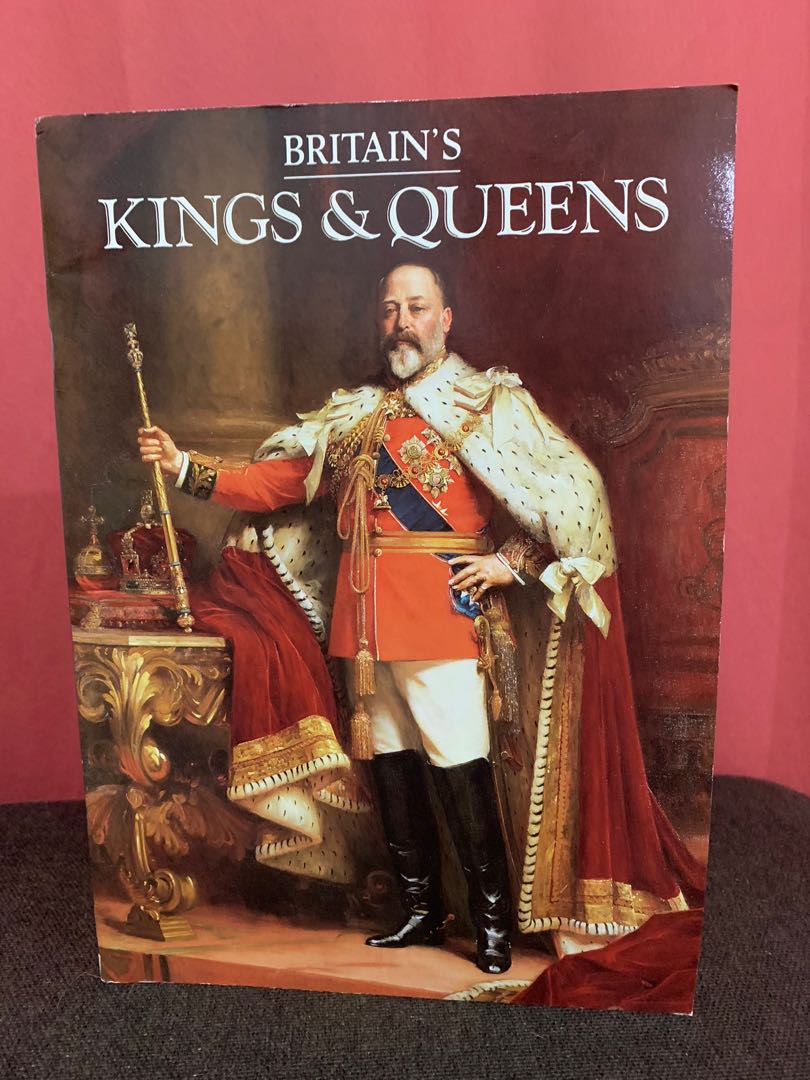 Britain’s Kings & Queens, Hobbies & Toys, Collectibles & Memorabilia ...