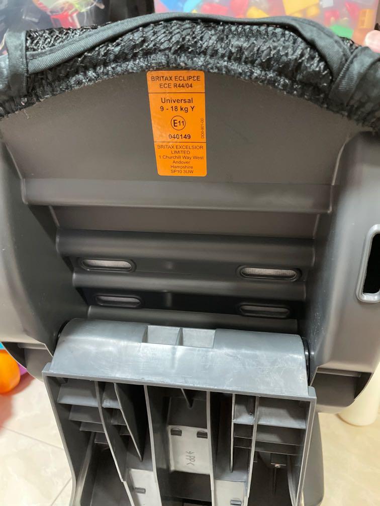 Britax Eclipse ECE R44/04, Babies & Kids, Going Out, Car Seats on Carousell