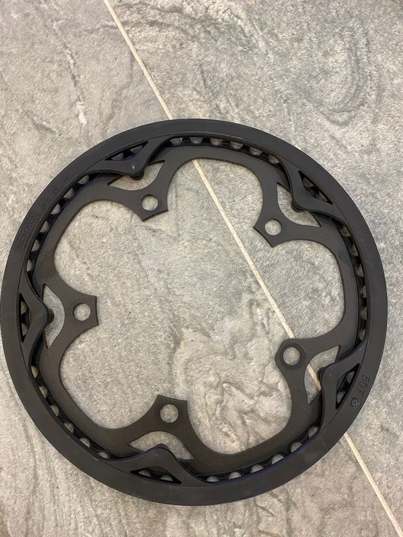 Brompton original chain ring, Sports Equipment, Bicycles & Parts, Parts ...