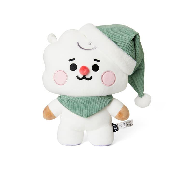 BT21 BABY RJ STANDING DOLL HOLIDAY EDITION, Hobbies & Toys, Memorabilia ...