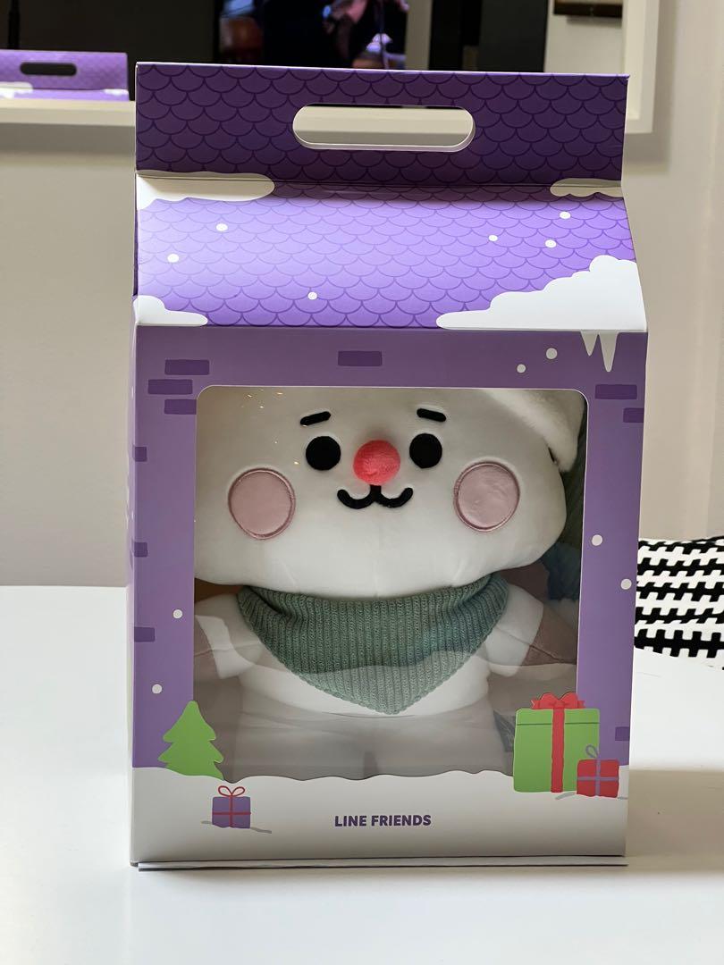 BT21 BABY RJ STANDING DOLL HOLIDAY EDITION, Hobbies & Toys, Memorabilia ...