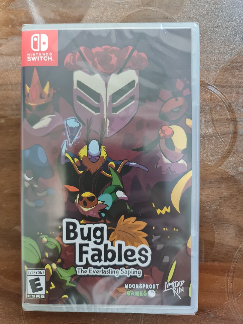 Bug Fables: The Everlasting Sapling (Switch) Limited Run Games, Video ...