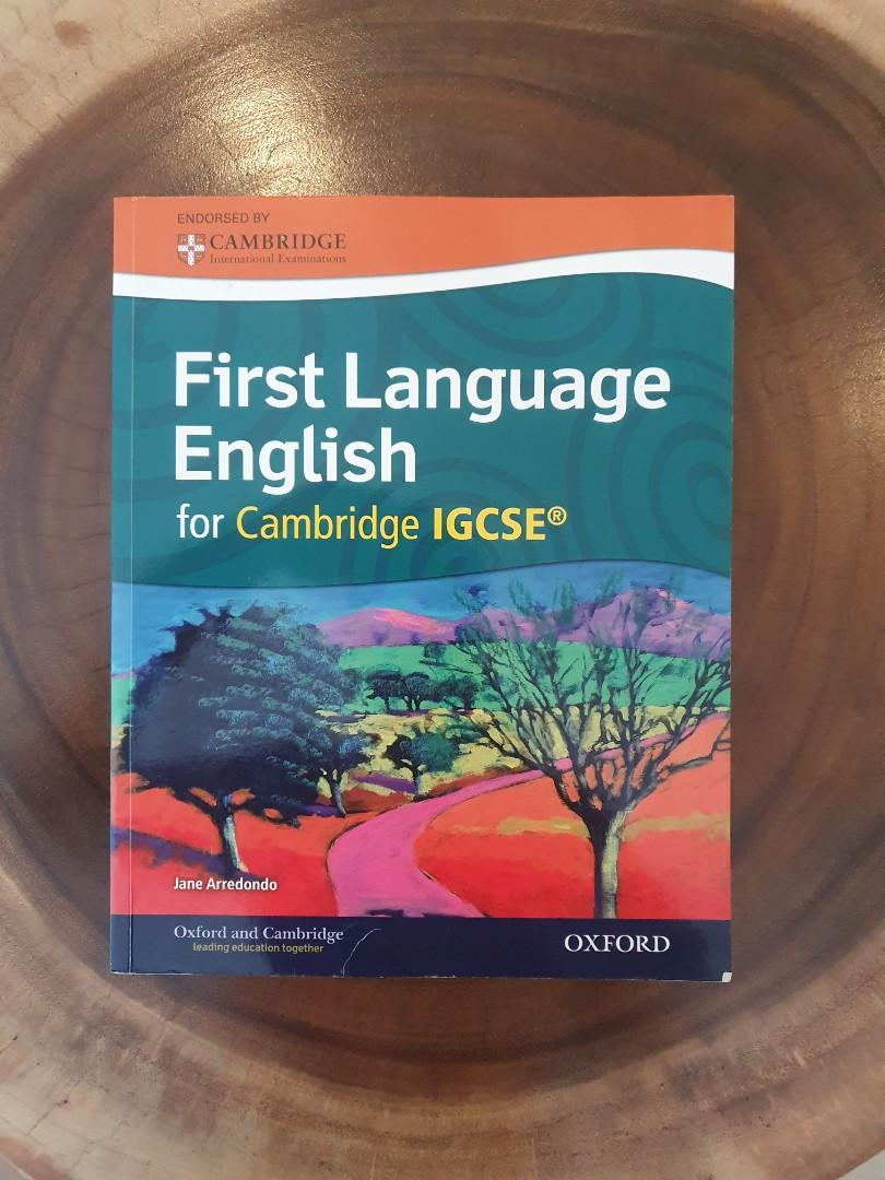 Cambridge IGCSE English as a first language bundle, Hobbies & Toys ...
