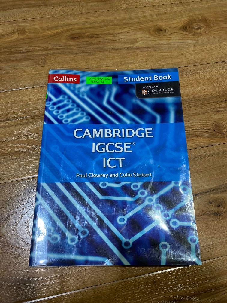 Cambridge IGCSE ICT, Hobbies & Toys, Books & Magazines, Textbooks on Carousell