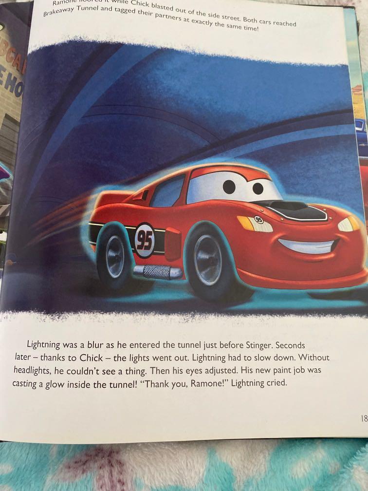 Cars 2 complete book, Hobbies & Toys, Books & Magazines, Children's ...