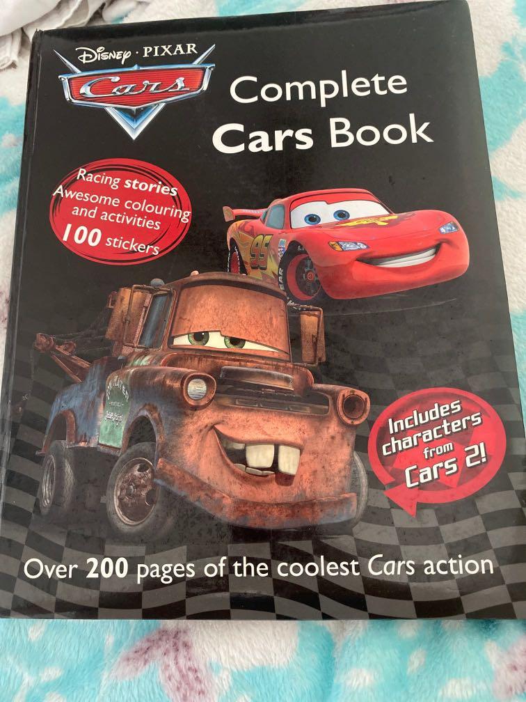 Cars 2 complete book, Hobbies & Toys, Books & Magazines, Children's ...