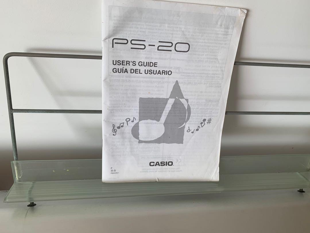 Casio digital piano PS-20, Hobbies & Toys, Music & Media, Musical ...