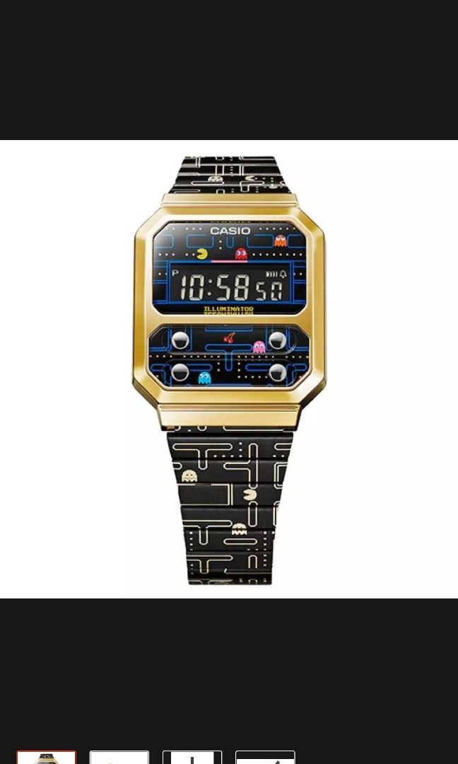 Casio pacman limited edition, Luxury, Watches on Carousell