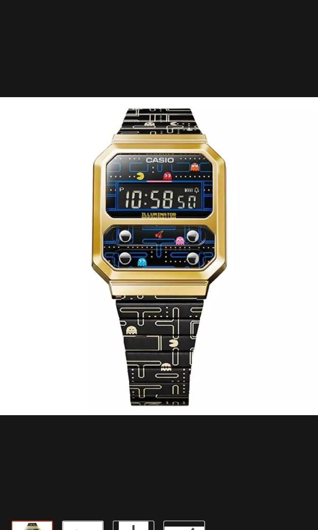 Casio pacman limited edition, Luxury, Watches on Carousell