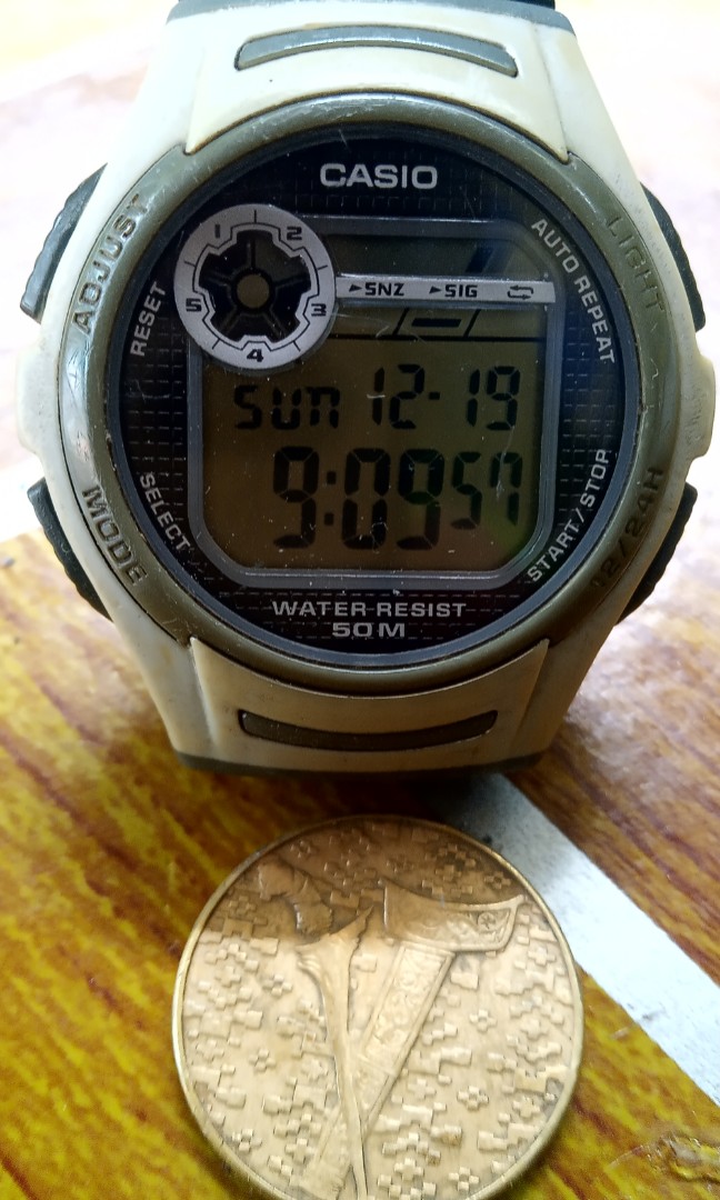 Casio w-213, Barang Yang Dicari di Carousell