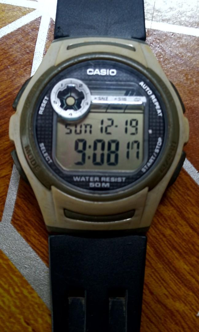 Casio w-213, Barang Yang Dicari di Carousell