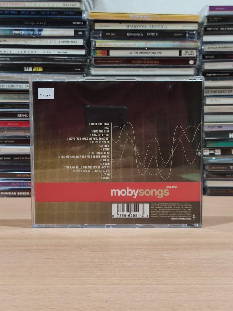 (CD) Moby Songs 1993-1998, Hobbies & Toys, Music & Media, CDs & DVDs on ...