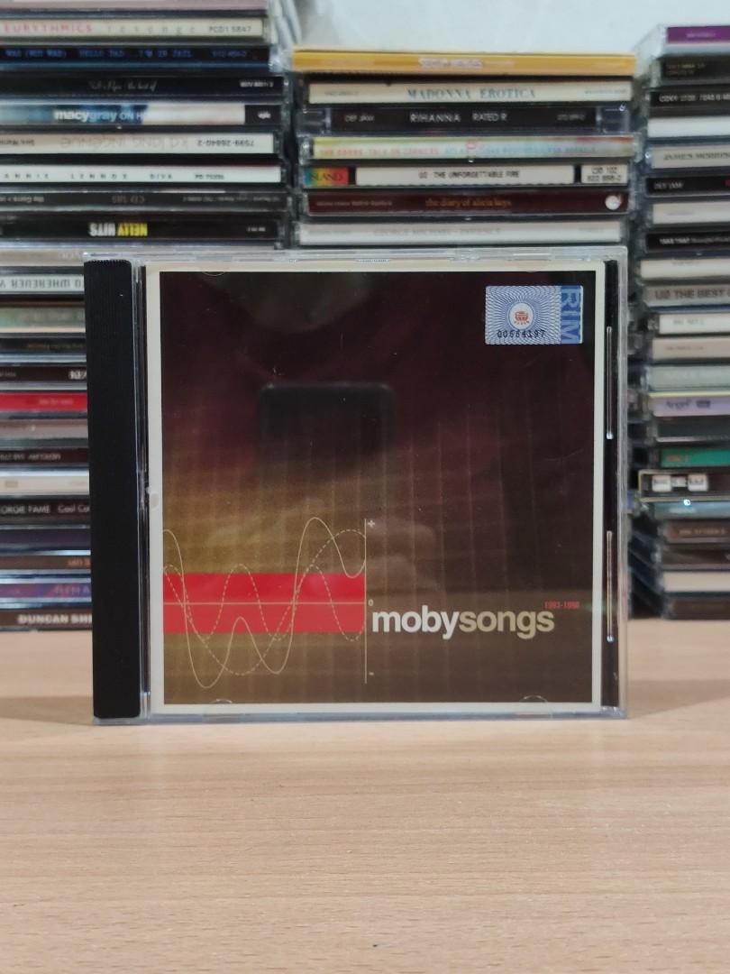 (CD) Moby Songs 1993-1998, Hobbies & Toys, Music & Media, CDs & DVDs on ...